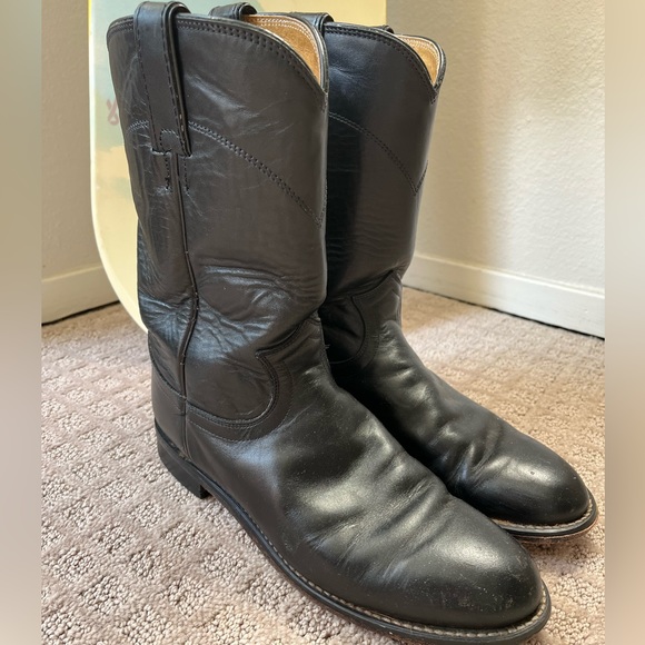 Justin Boots | Shoes | Vintage Justin Roper Boots | Poshmark